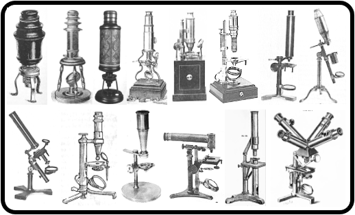 Images of lenses and microscopes