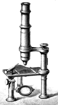 Microscope de dissection et d’observation