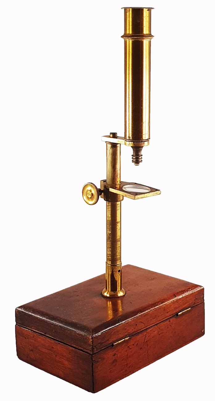 Microscope 321 (L Casella; garden or seed microscope; c. 1870)