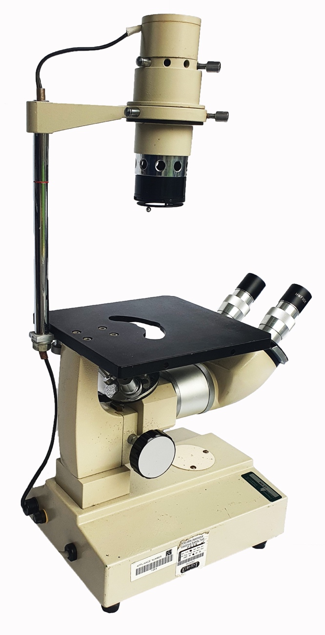 Microscope 327 (Optical Instrument Services, inverted microscope; 1990s)