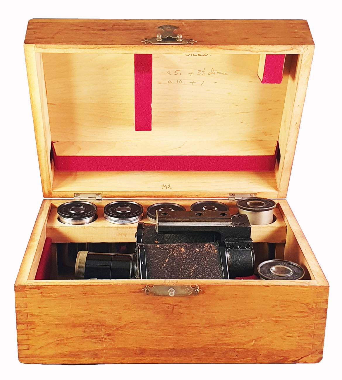 A picture containing box, indoor, wooden, containerDescription ...