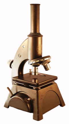 A close up of a microscopeDescription automatically generated